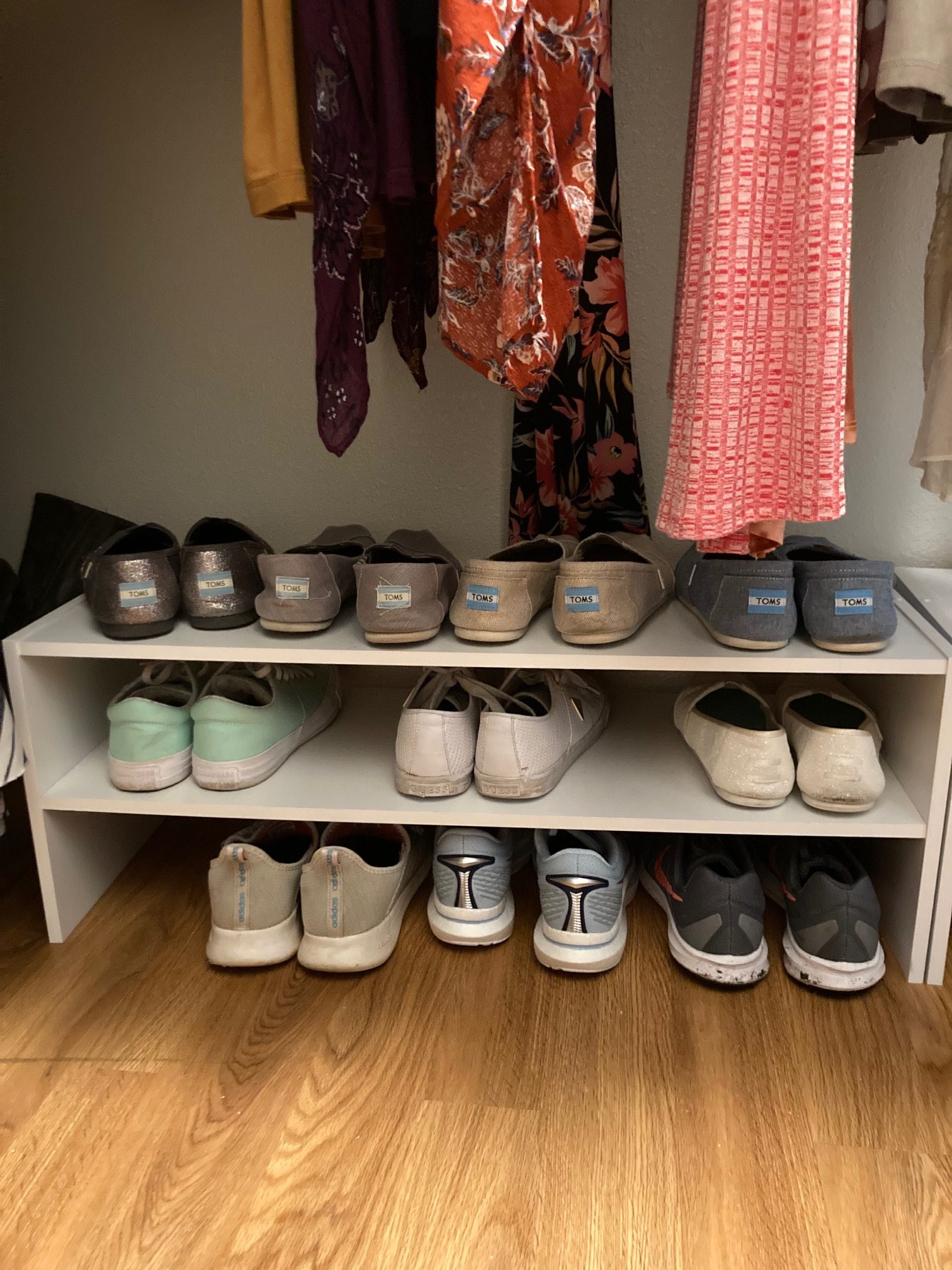 Shoe Organization (Day 17): 30 Day Organization Challenge ...