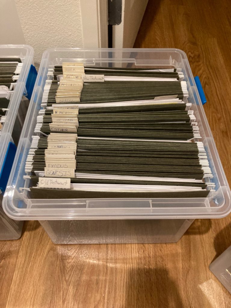Paperwork Organization (Day 24): 30 Day Organization Challenge ...