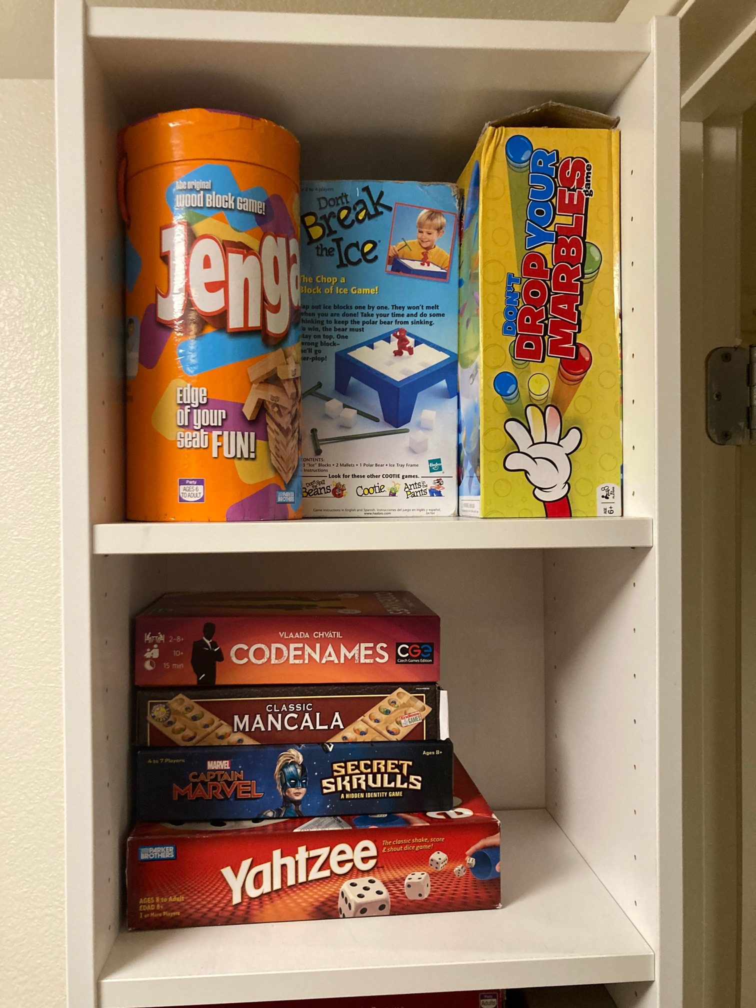 Organize Your Board Games (Day 21): 30 Day Organization Challenge ...